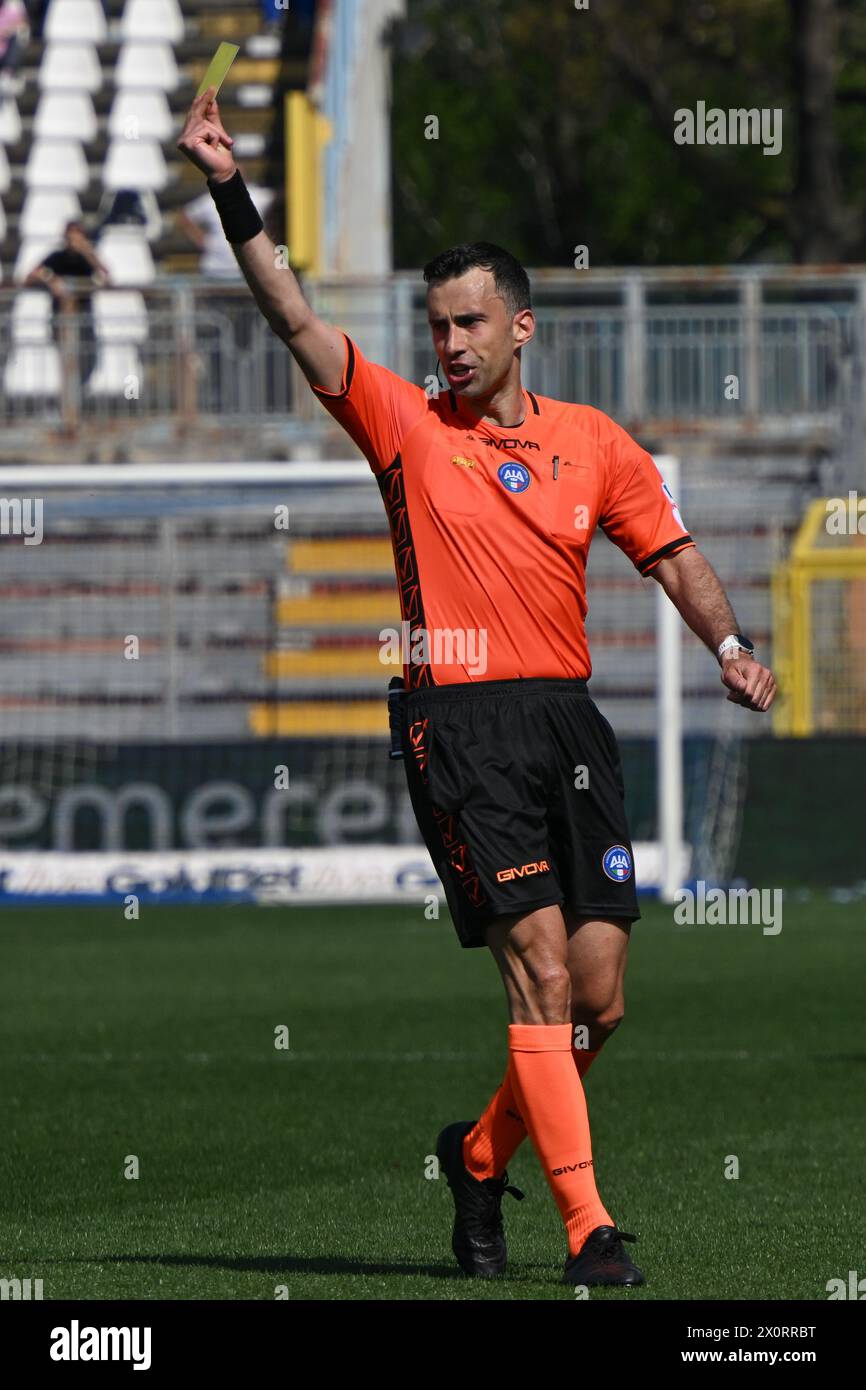 Daniele Rutella seen the Serie B BKT football match between Calcio Como ...
