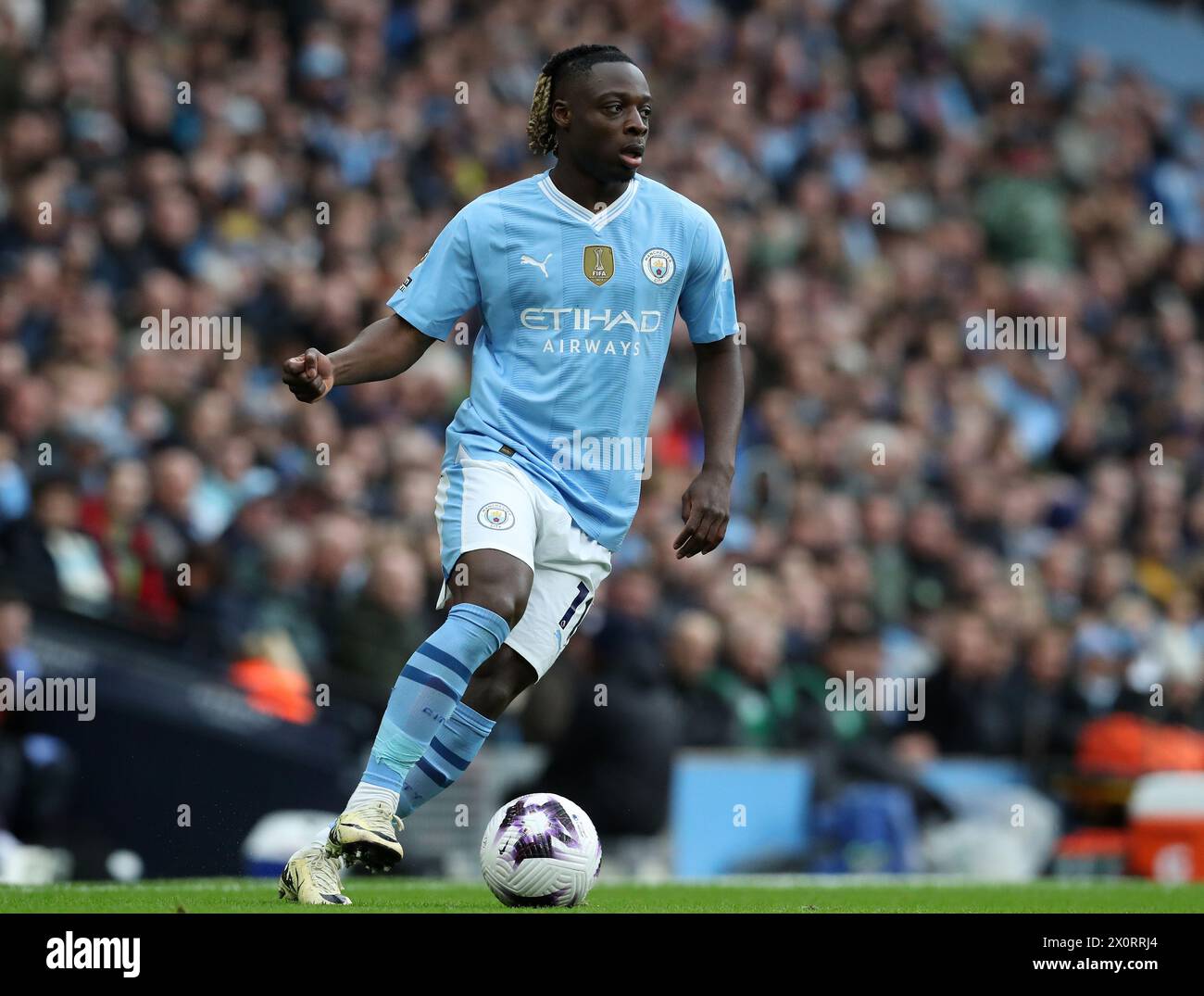 Etihad Stadium, Manchester, UK. 13th Apr, 2024. Premier League Football ...
