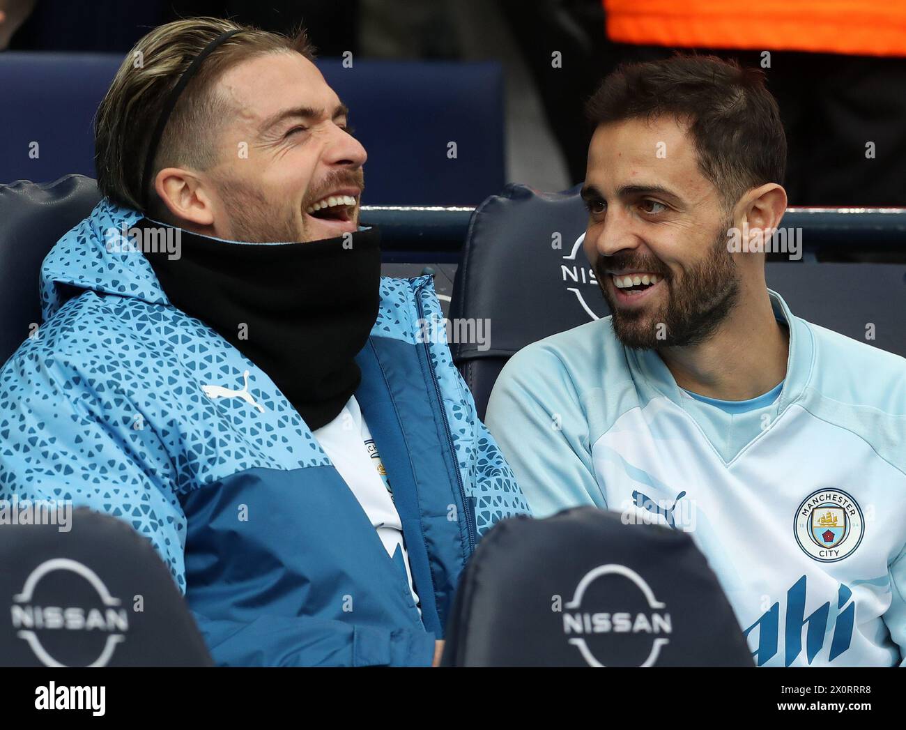 Etihad Stadium, Manchester, UK. 13th Apr, 2024. Premier League Football ...