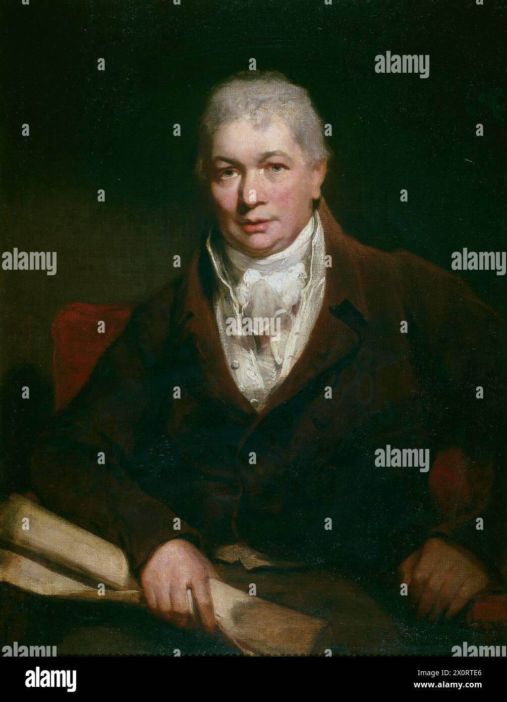 John opie painting hi-res stock photography and images - Alamy