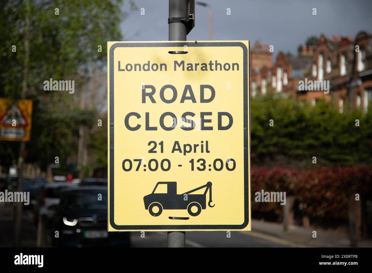 2024 london marathon hi-res stock photography and images - Alamy