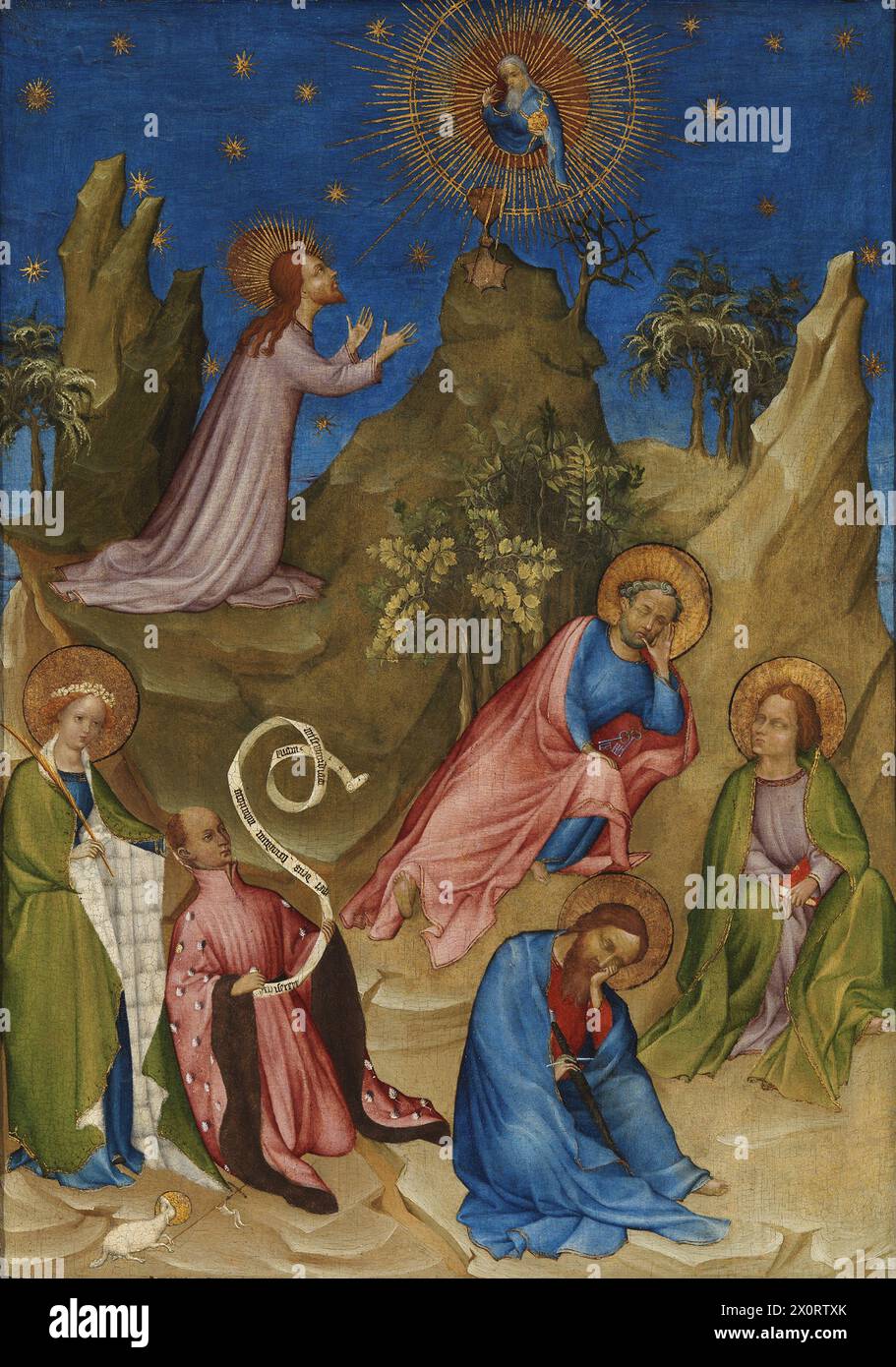 Agony in the Garden (c. 1405-1408) Possibly Colart de Laon / Colart de ...