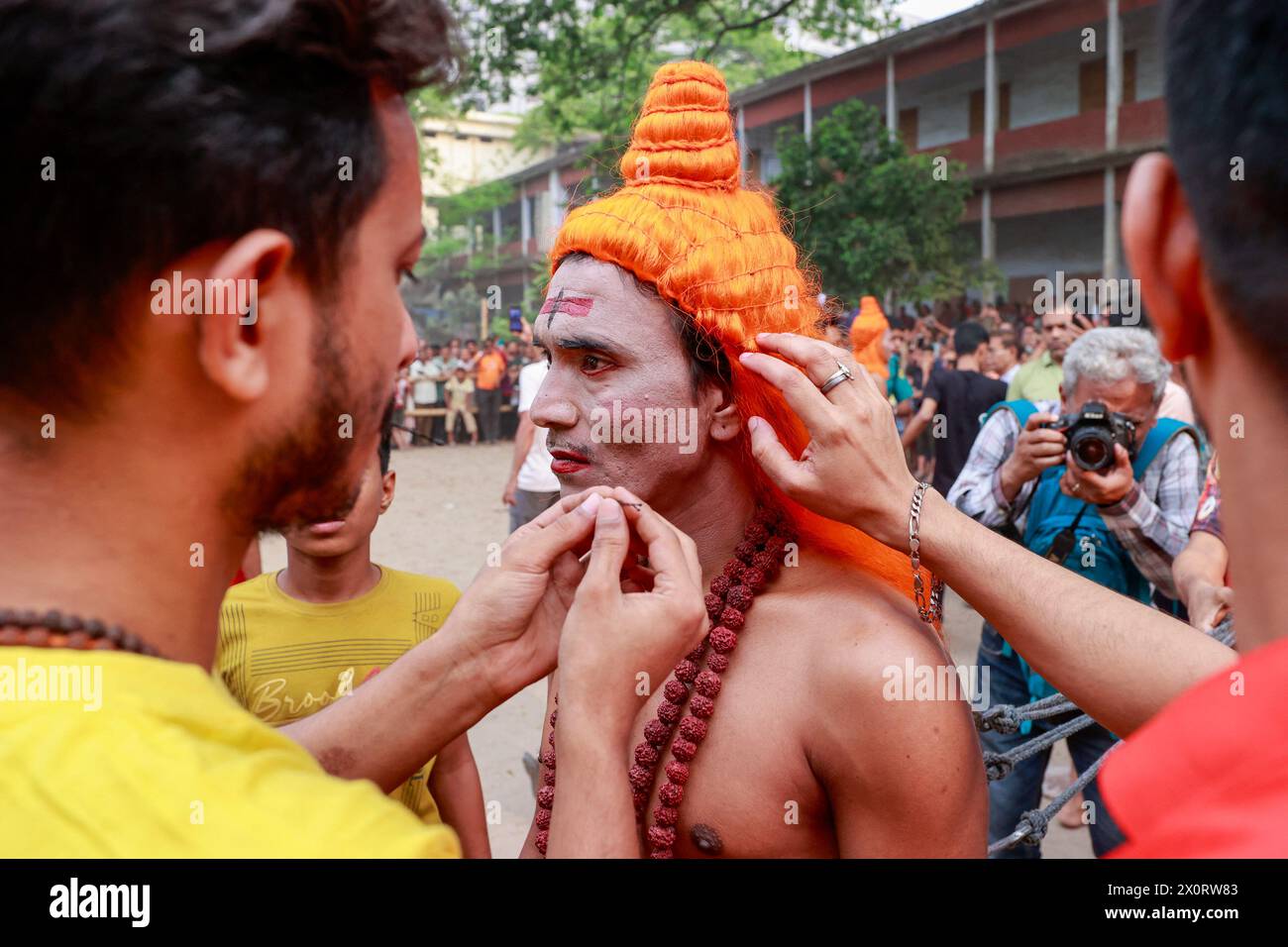 Charak puja 2024 hi-res stock photography and images - Alamy