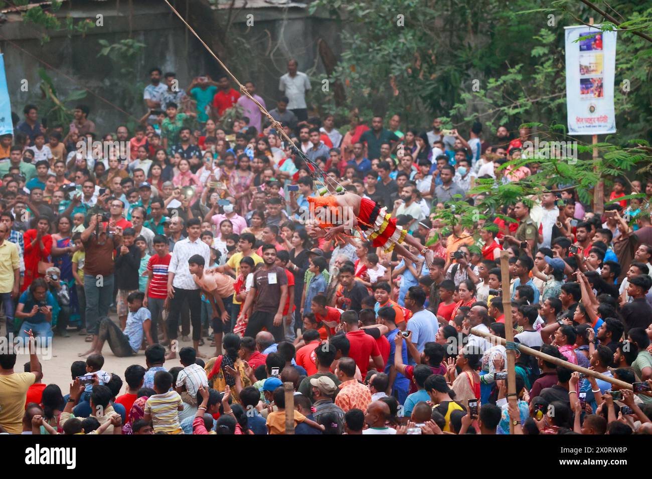 Dhaka, Bangladesh. 13th Apr, 2024. April 13, 2024 - Dhaka, Bangladesh ...