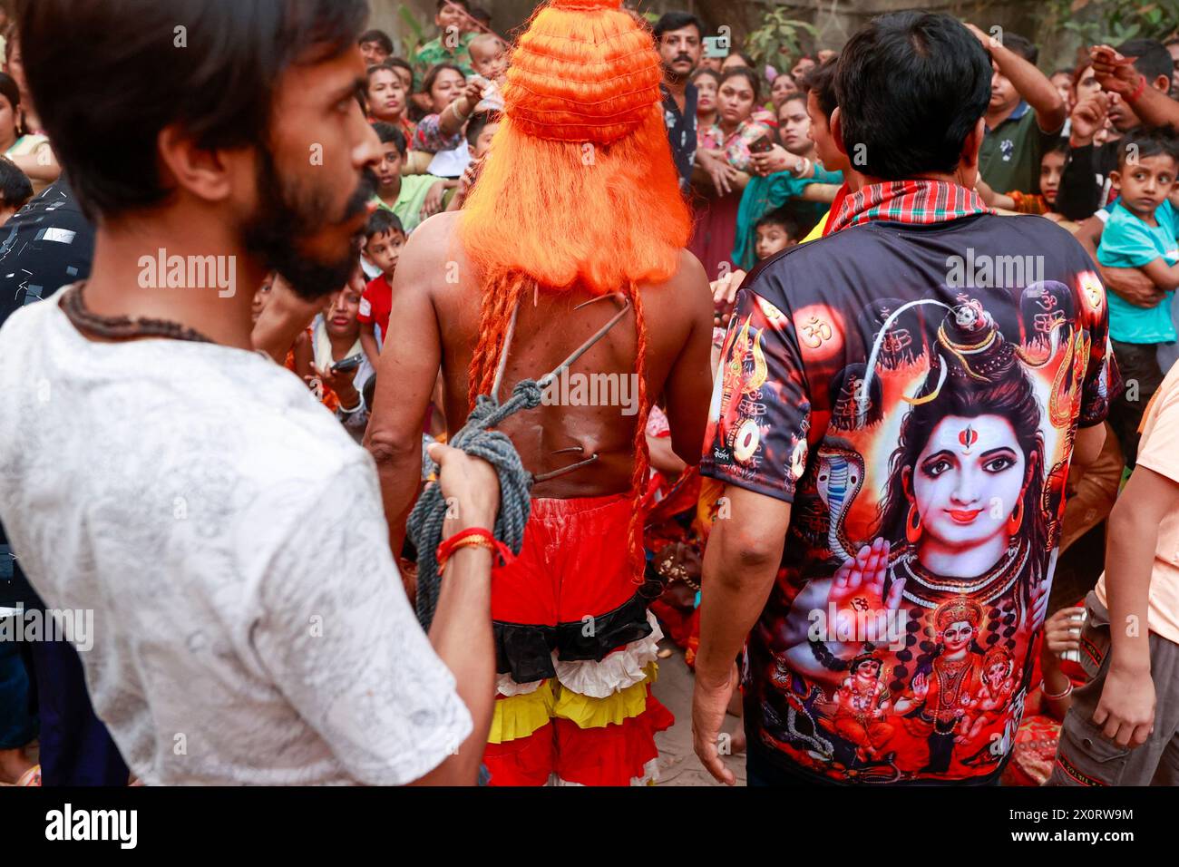 Dhaka, Bangladesh. 13th Apr, 2024. April 13, 2024- Dhaka, Bangladesh ...