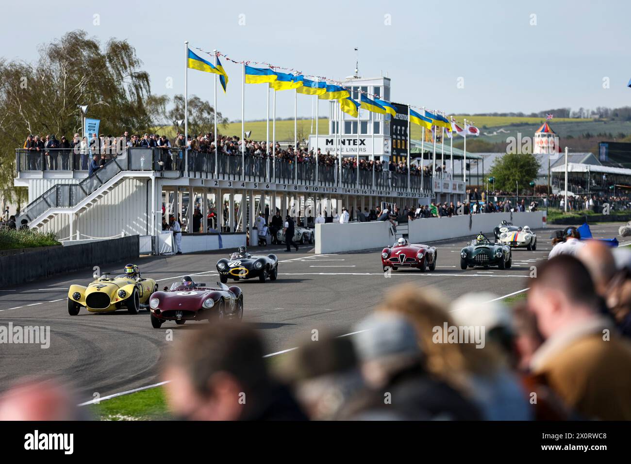 EDITORIAL USE ONLY A general view at the 81st Members' Meeting at ...