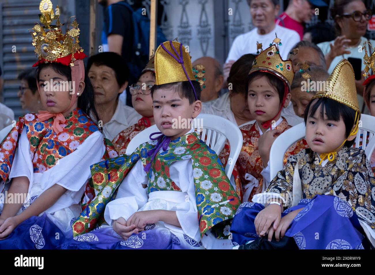 April 13, 2024, Sao Paulo, Sao Paulo, BRAZIL: The oriental community ...