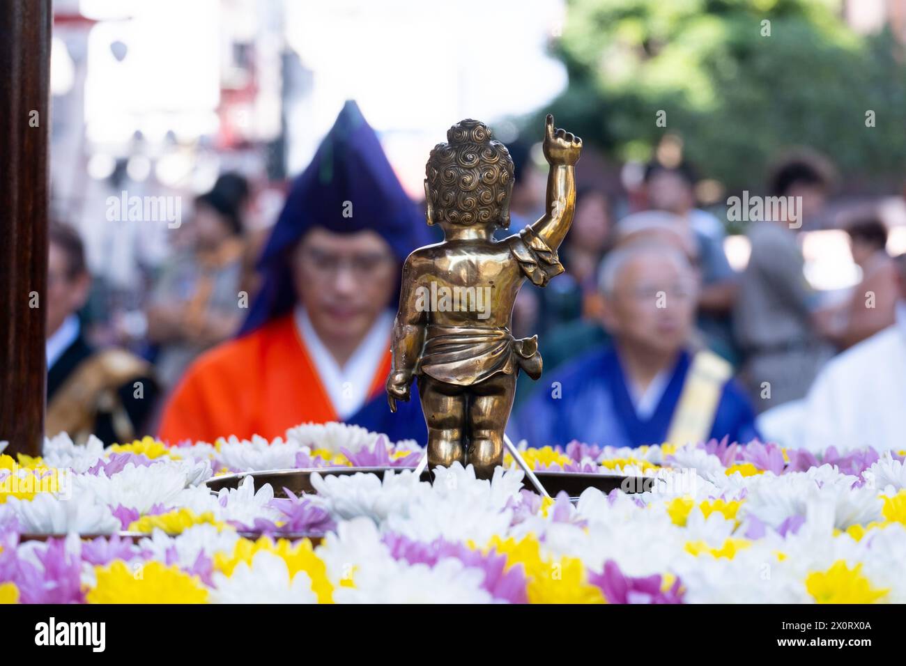 April 13, 2024, Sao Paulo, Sao Paulo, BRAZIL: The oriental community ...