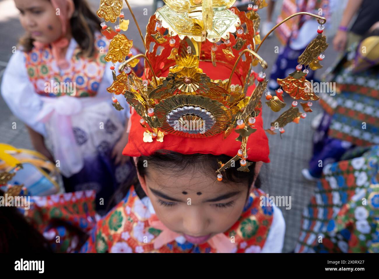 April 13, 2024, Sao Paulo, Sao Paulo, BRAZIL: The oriental community ...