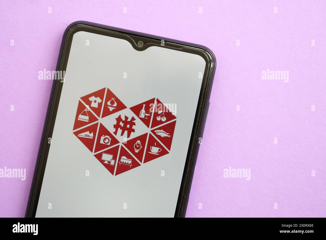 Temu logo hi-res stock photography and images - Alamy