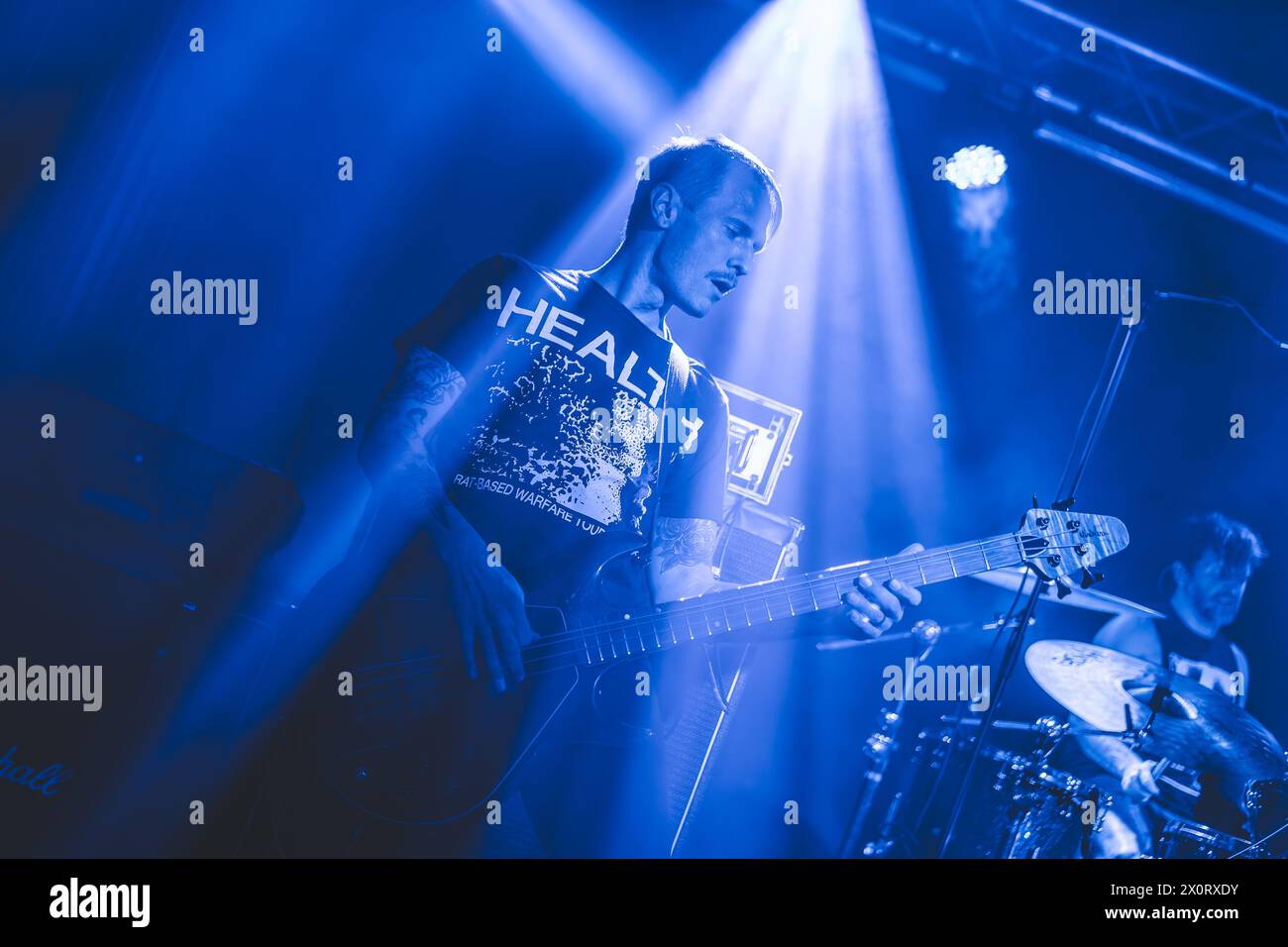 Aarhus, Denmark. 10th, April 2024. The American hardcore punk band Cult ...