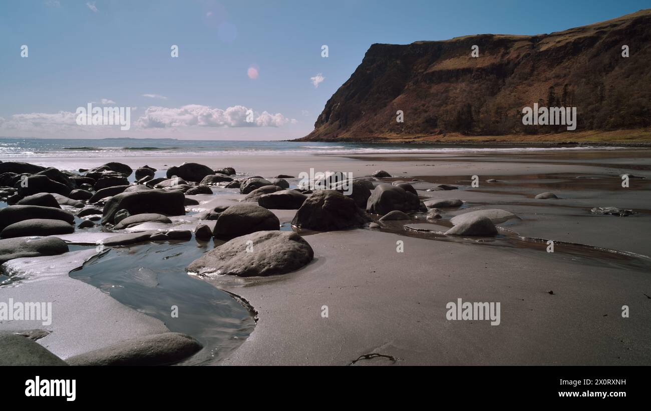 Scotland carsaig hi-res stock photography and images - Alamy