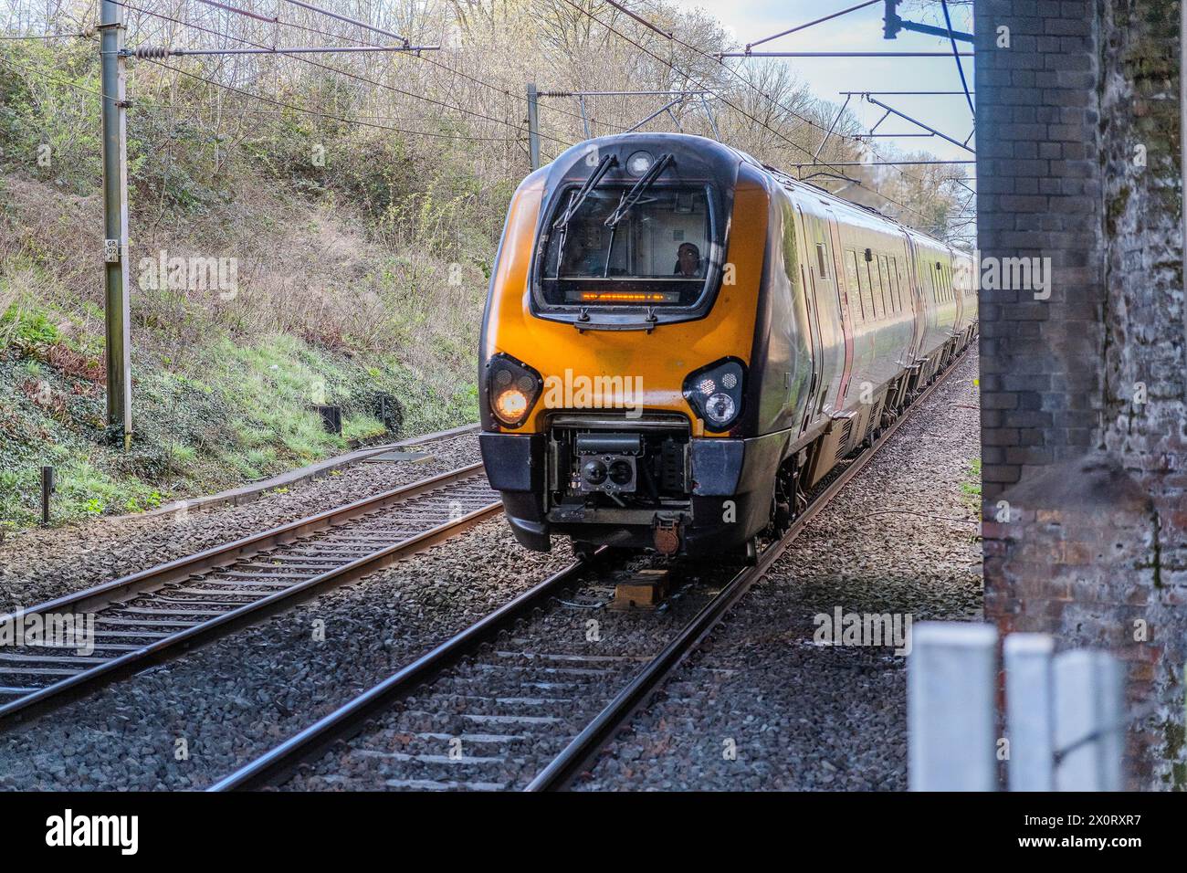 british rail network rail passenger commuter railway line West Midlands ...
