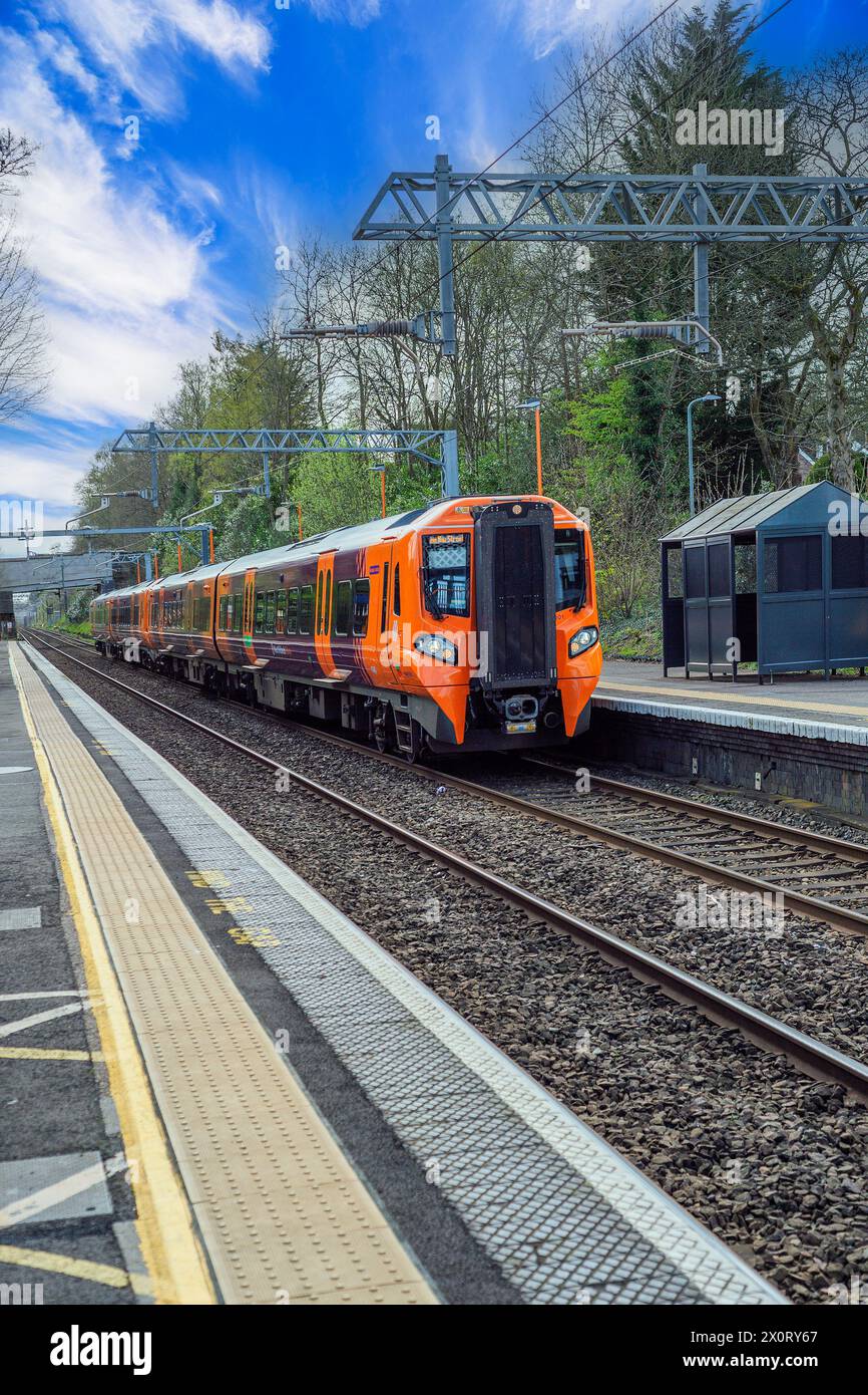british rail network rail passenger commuter railway line West Midlands ...