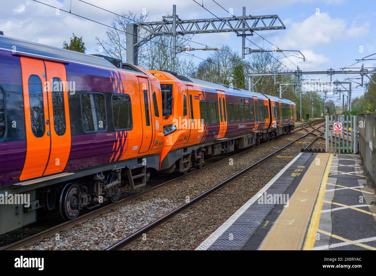 british rail network rail passenger commuter railway line West Midlands ...