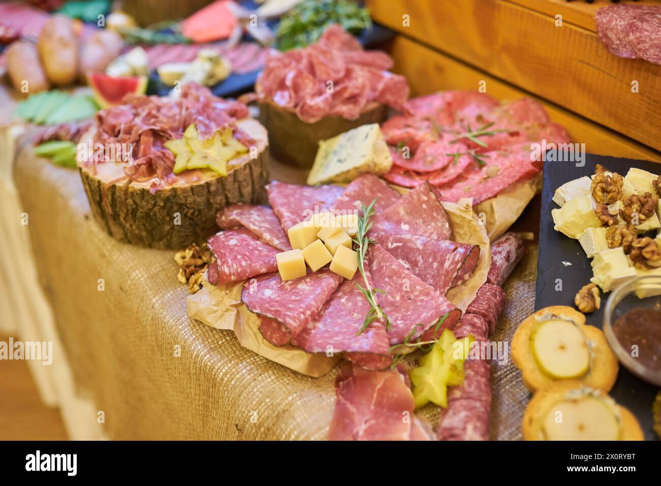 Fancy hors doeuvres hi-res stock photography and images - Alamy