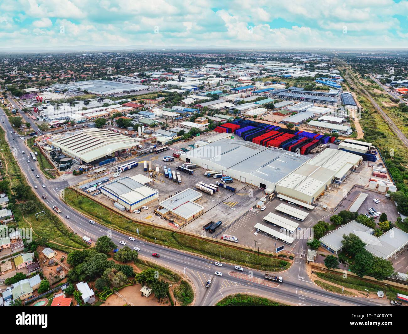 Gaborone botswana residential hi-res stock photography and images - Alamy