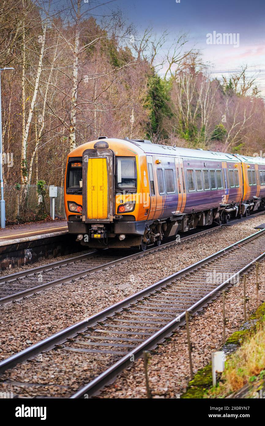 british rail network rail passenger commuter railway line West Midlands ...