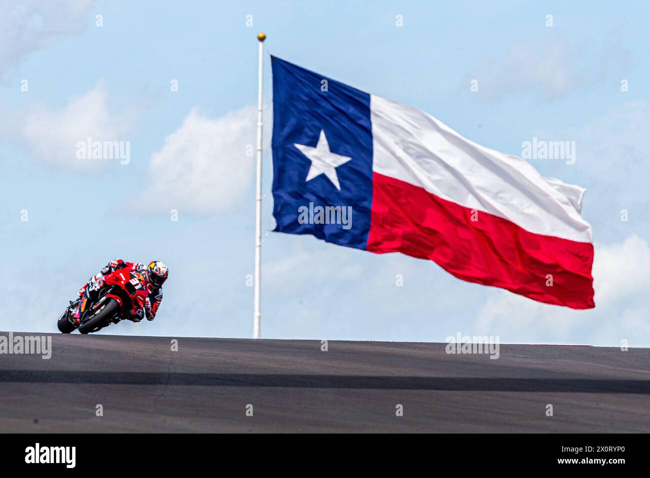 Austin, Texas, USA. 13th Apr, 2024. TECH 3 driver PEDRO ACOSTA (31)In ...