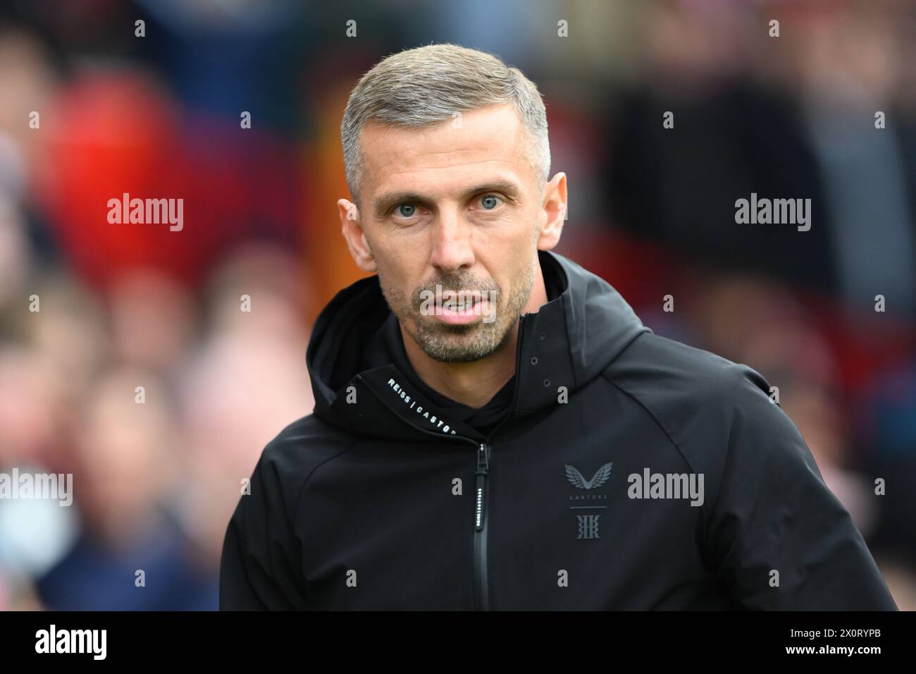 Gary O'Neil, manager of Wolverhampton Wanderers during the Premier ...