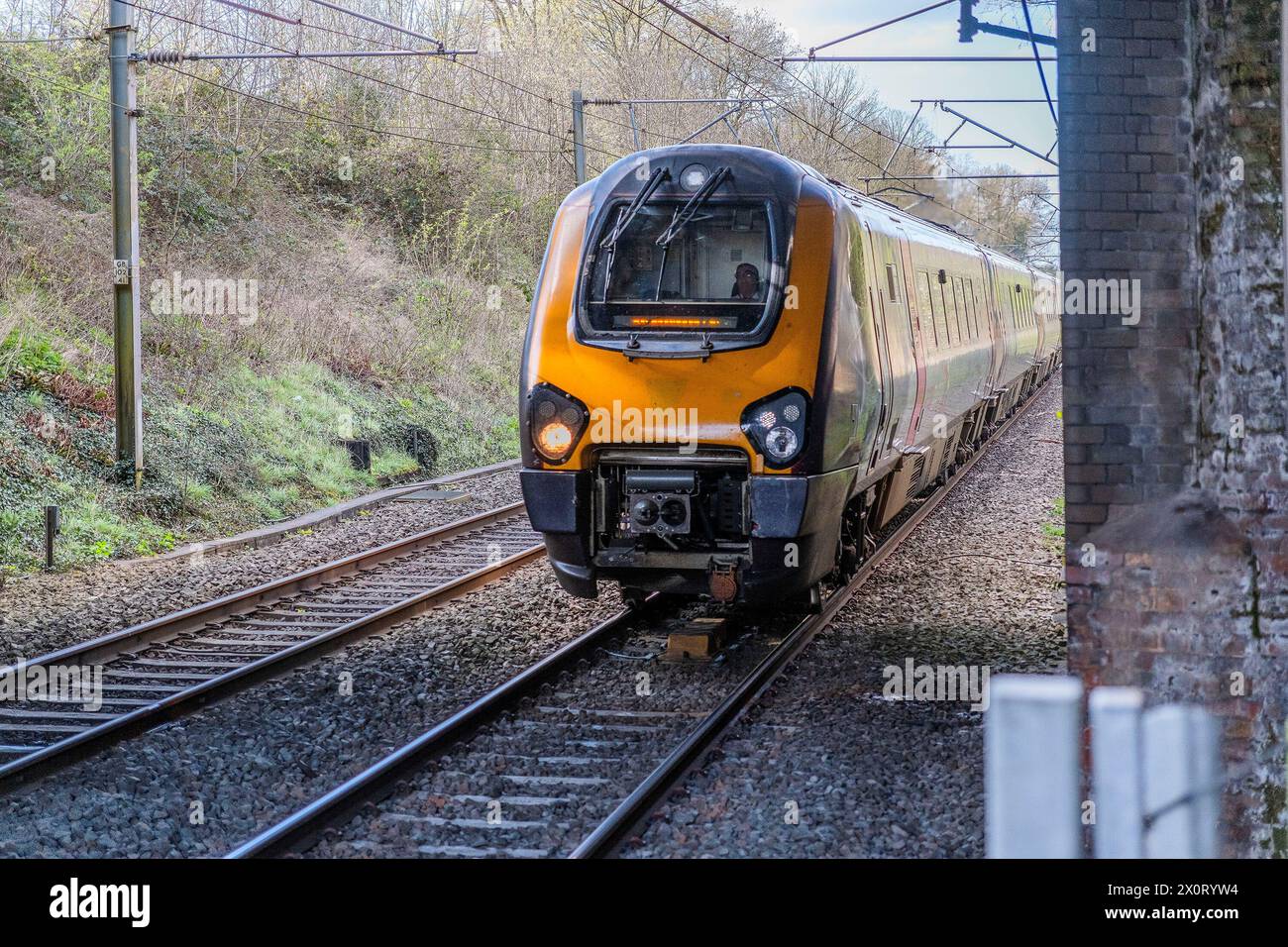 british rail network rail passenger commuter railway line West Midlands ...