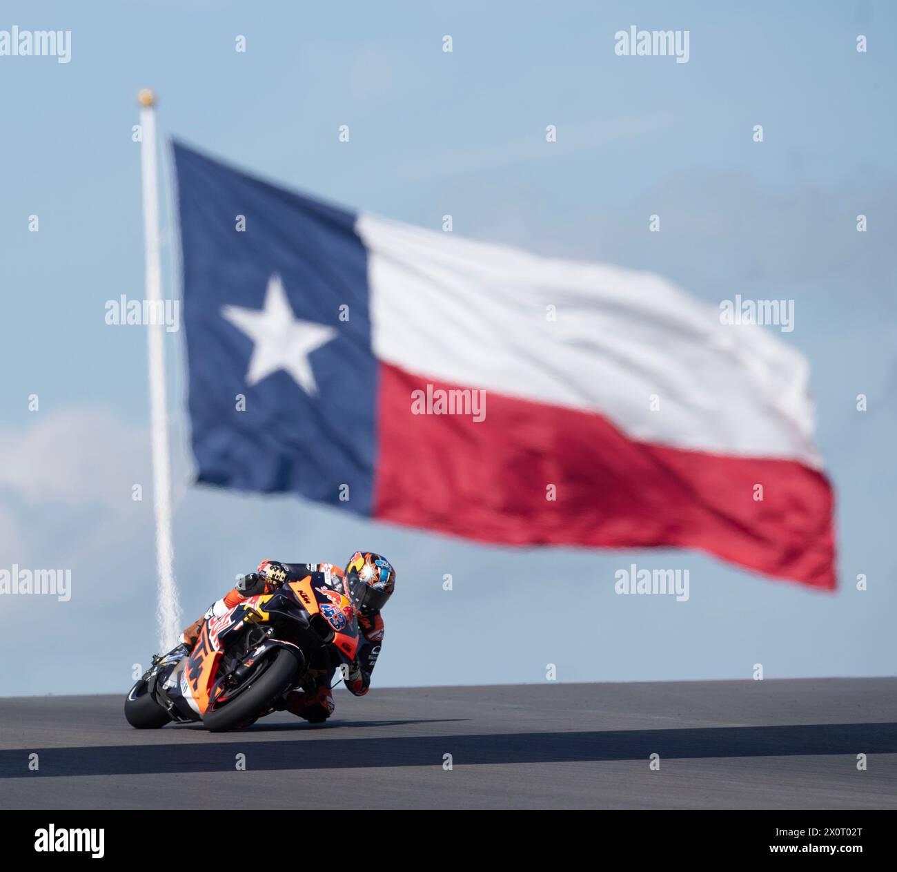 Austin, Texas, USA. 13th Apr, 2024. 43 JACK MILLER Red Bull KTM Factory ...