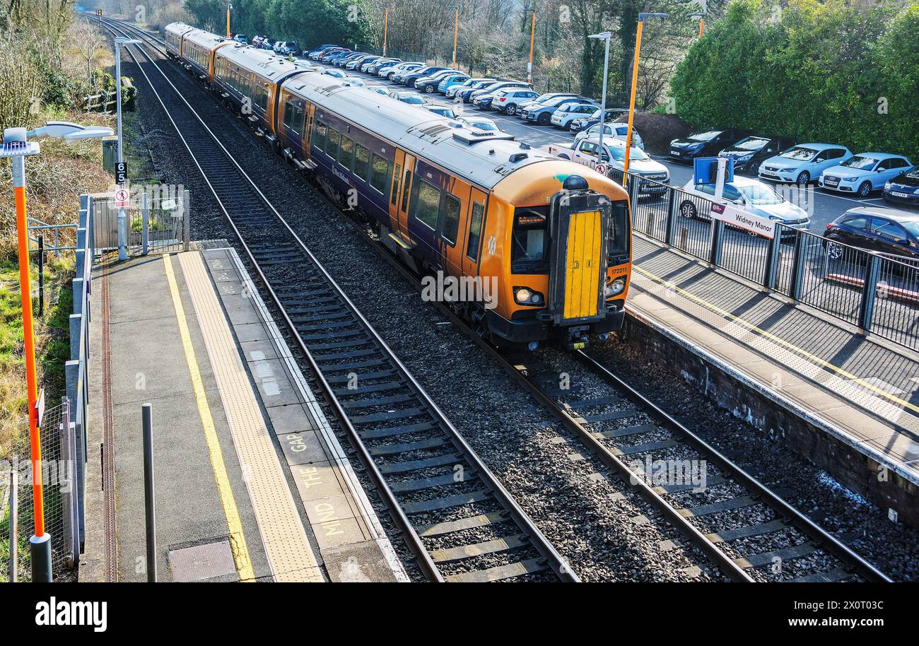 british rail network rail passenger commuter railway line West Midlands ...