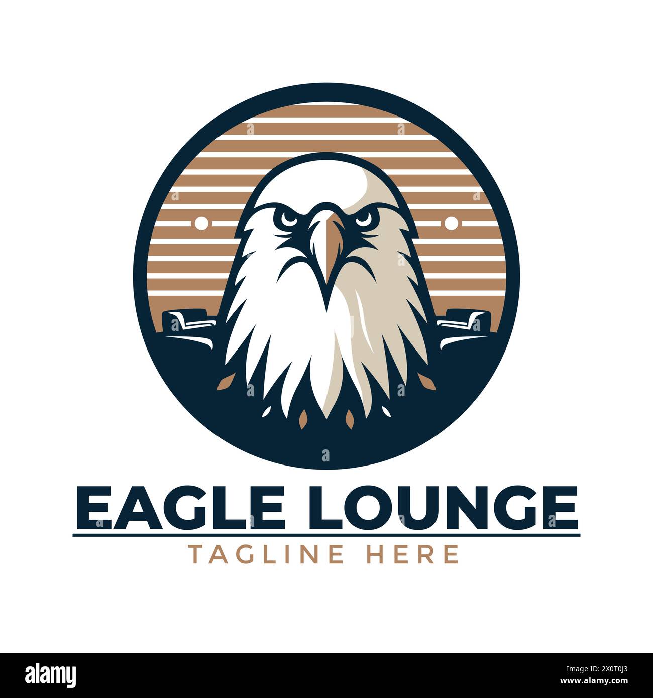 Eagle logo vector icon design for business, company logo or brand ... Eagle logo vector icon design for business, company logo or brand ...