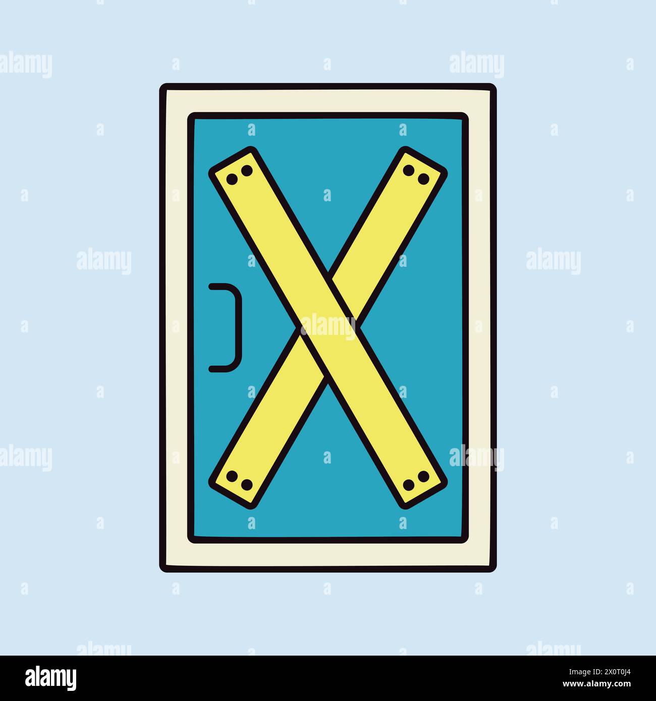 Boarded up window Stock Vector Images - Alamy