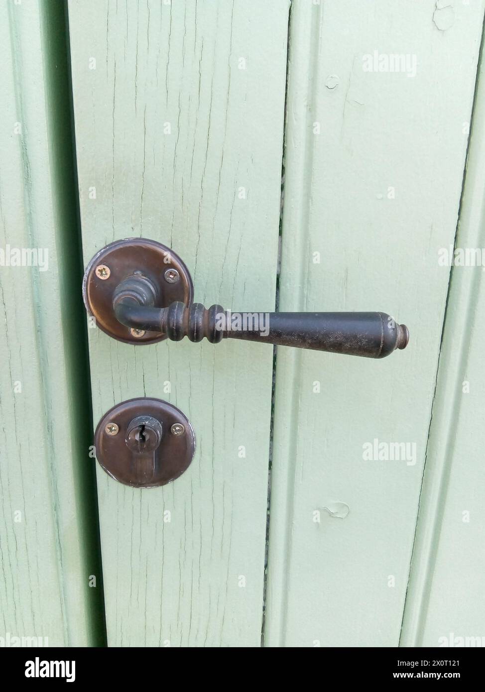 Poignée en bois hi-res stock photography and images - Alamy