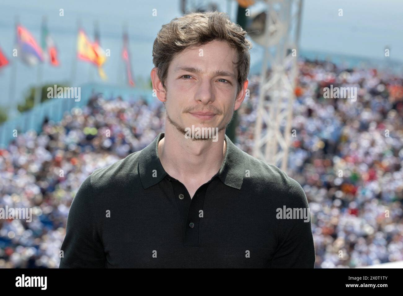 Monte Carlo, Monaco. 13th Apr, 2024. Mike Faist attends the Challengers ...