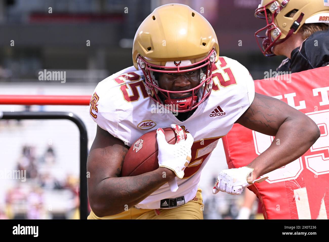 Chestnut Hill, Mass. 13th Apr, 2002. Massachusetts, USA; Boston College ...