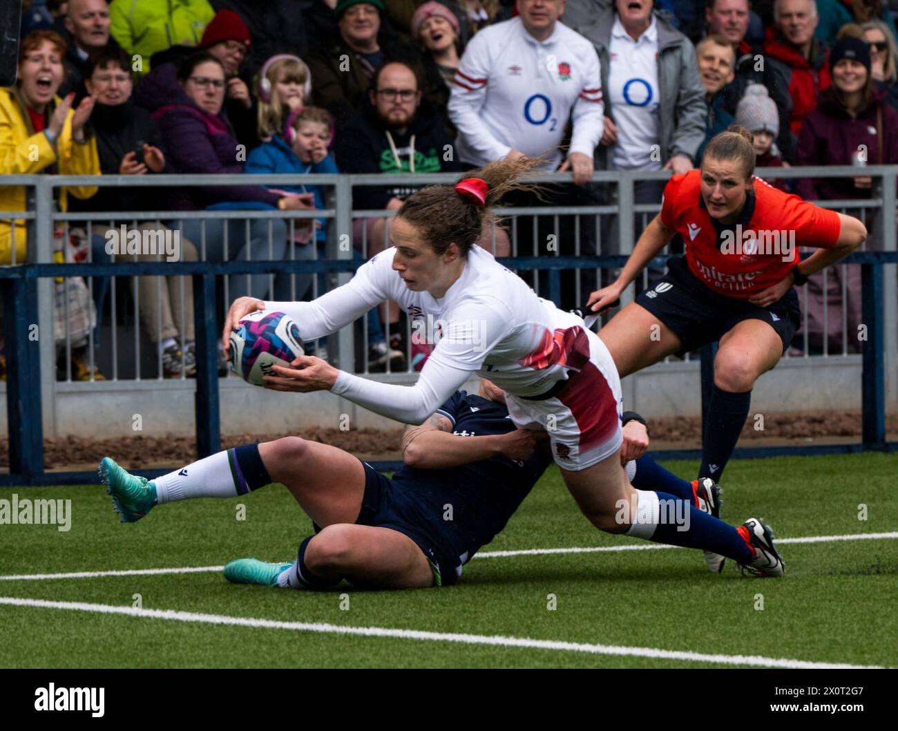 6 nations rugby 2024 hi-res stock photography and images - Alamy