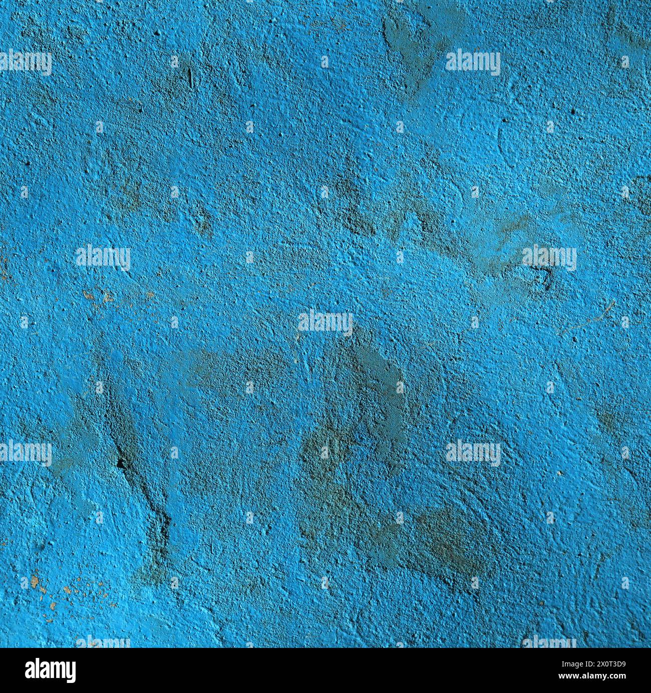 Blue wall, texture, background. Blue, shady backdrop and wall, painted ...