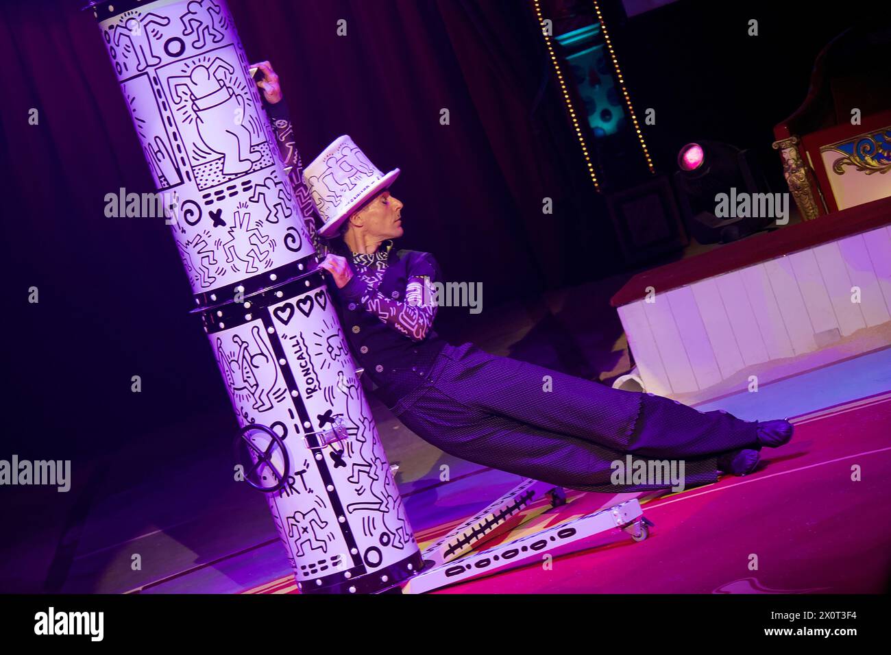 2024 art fans with many celebrities attend the premiere hi-res stock ...