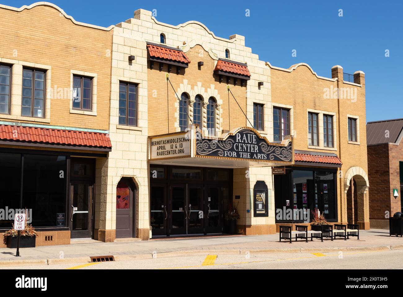 Crystal Lake, Illinois - United States - April 8th, 2024: Exterior of ...