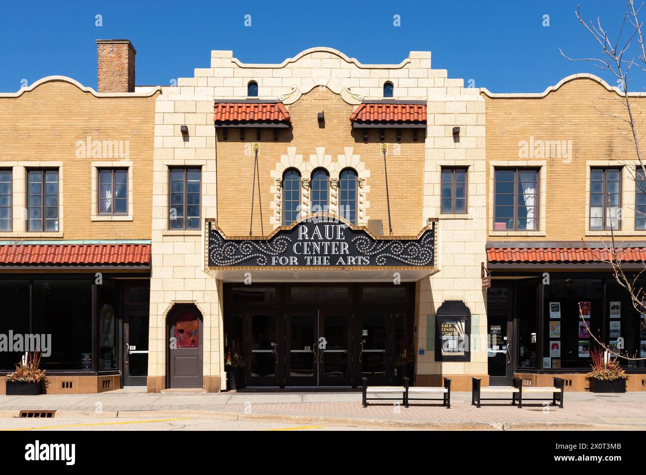 Crystal Lake, Illinois - United States - April 8th, 2024: Exterior of ...
