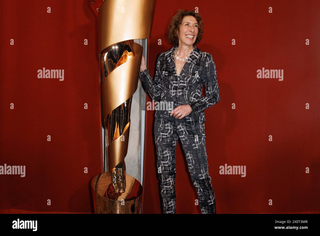 Berlin, Germany. 13th Apr, 2024. Actress Adele Neuhauser, nominated for ...