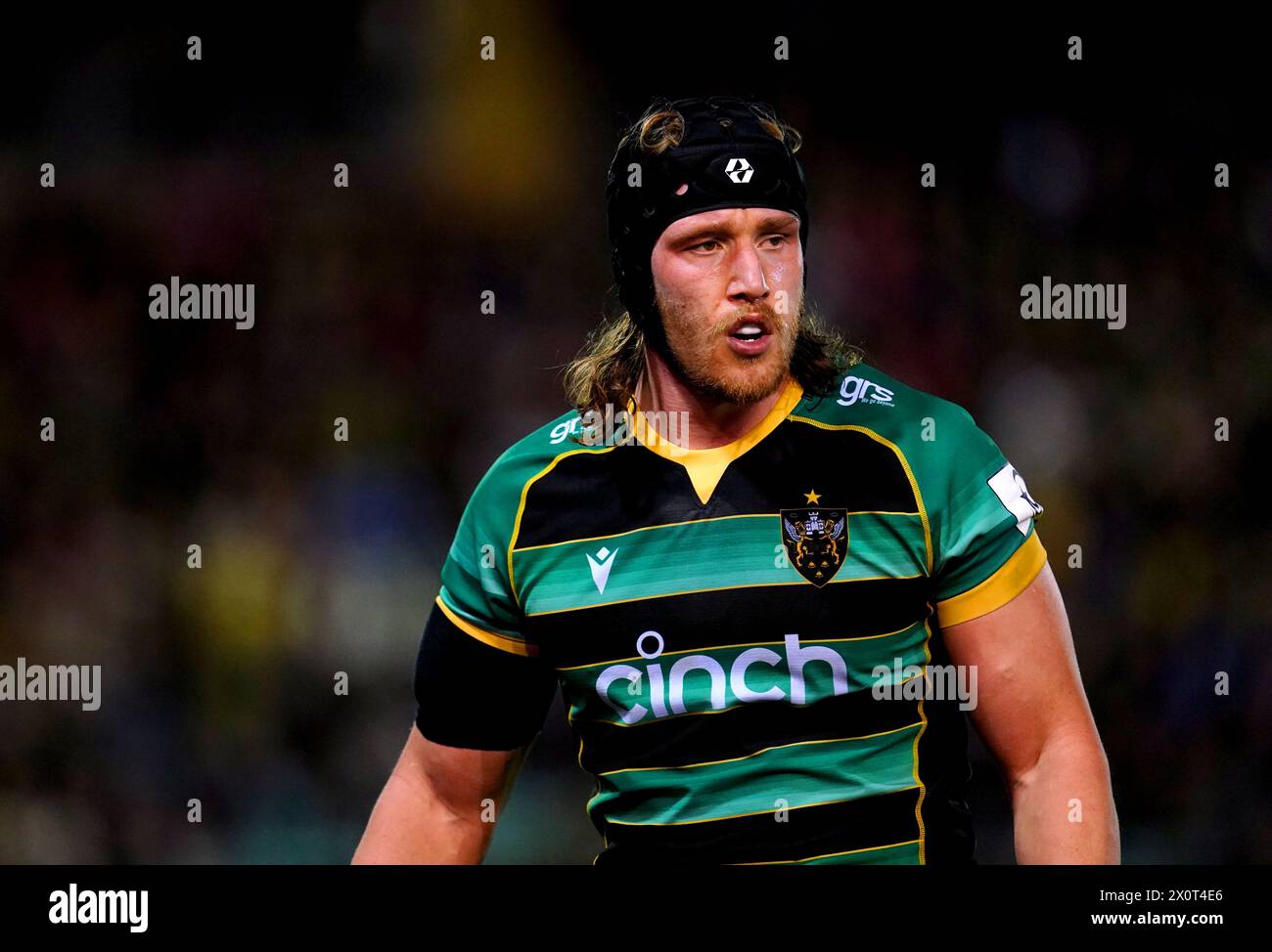 Northampton Saints' Alexander Moon during the Investec Champions Cup ...