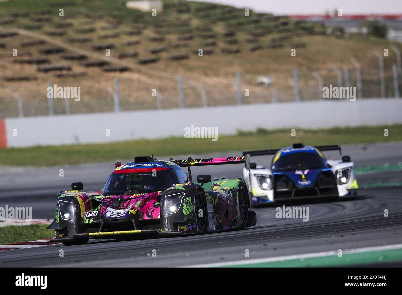 62 NAVRATIL Jiri (cze), Bretton Racing, Ligier JS P320 - Nissan, action ...