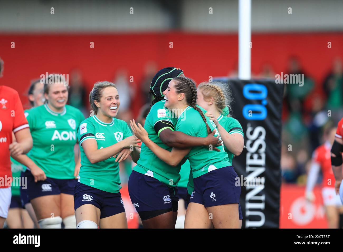Cork, Ireland. 13th Apr, 2024. Virgin Media Park Katie Corrigan ...