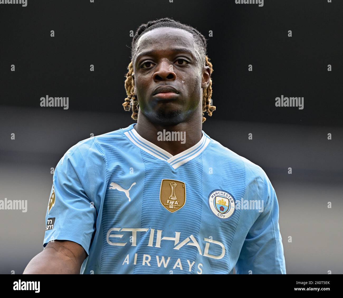 Jeremy doku manchester city hi-res stock photography and images - Alamy