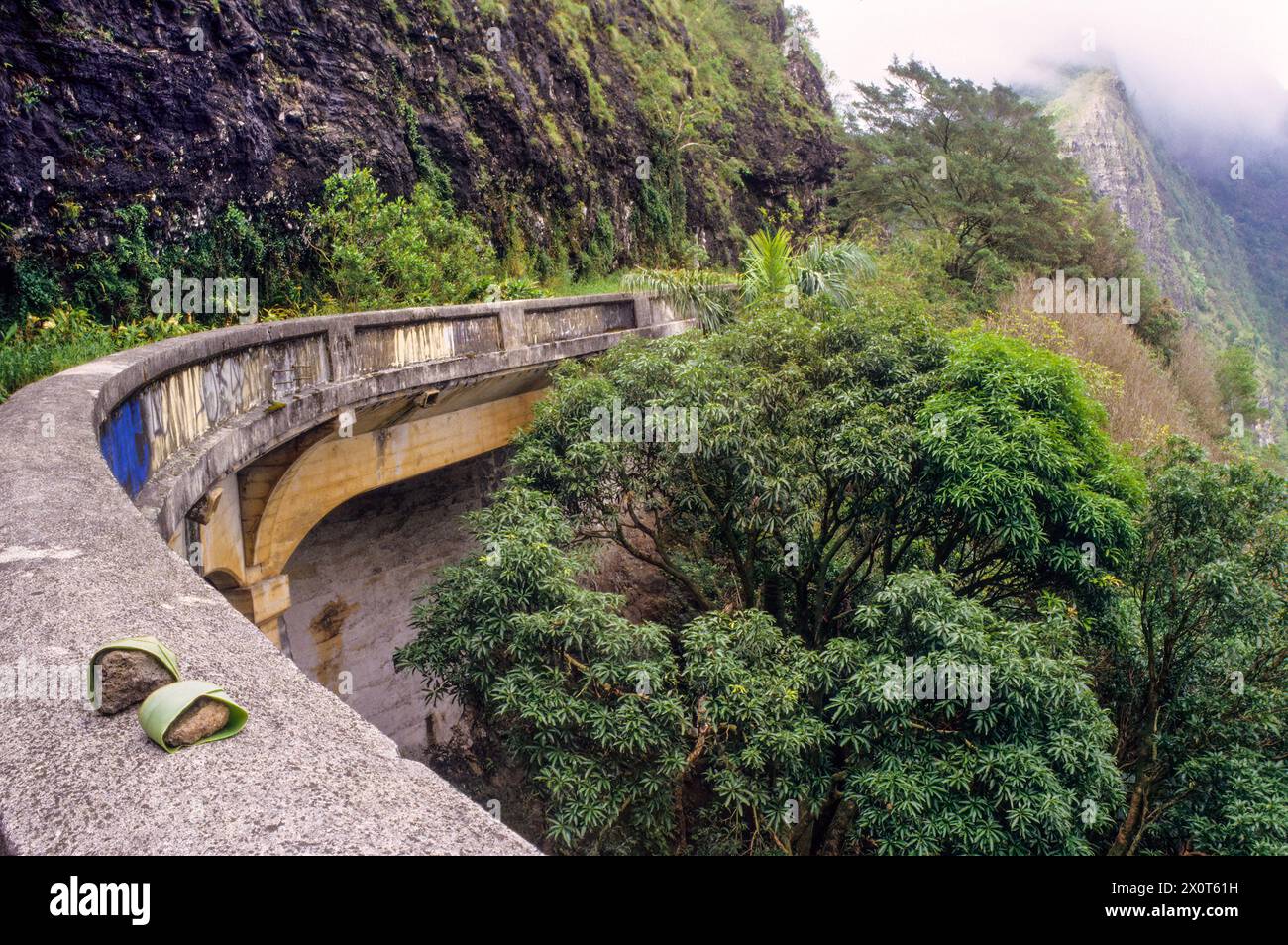 Oahu, Hawaii, USA - Stones Wrapped in Ginger Leaves as an Offering to ...