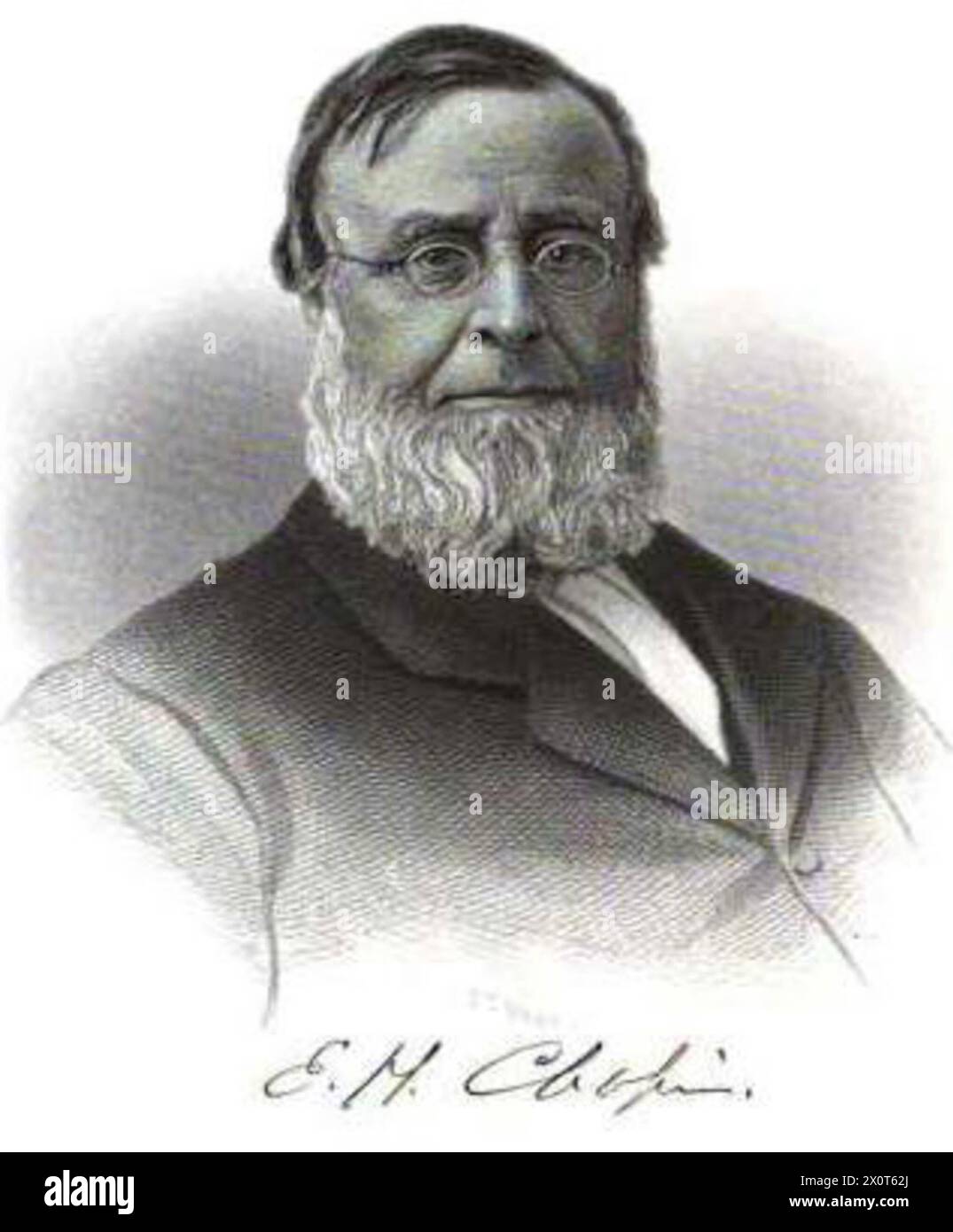 Edwin Hubbell Chapin Stock Photo - Alamy