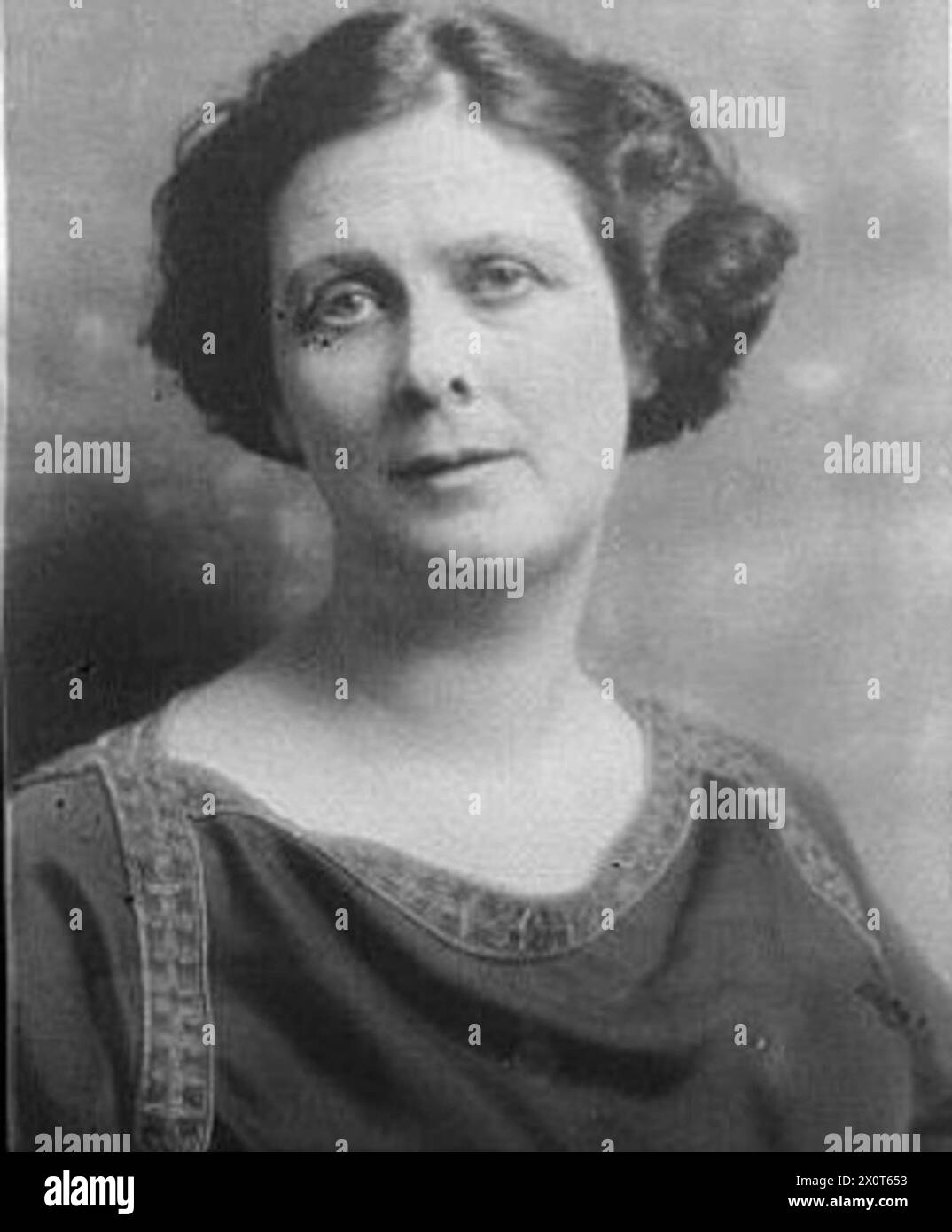 Angela Isadora Duncan Stock Photo - Alamy