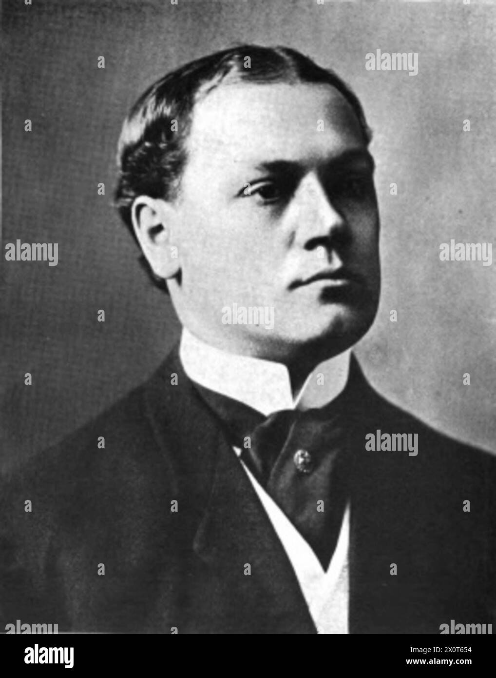 Charles Anson Bond Stock Photo - Alamy