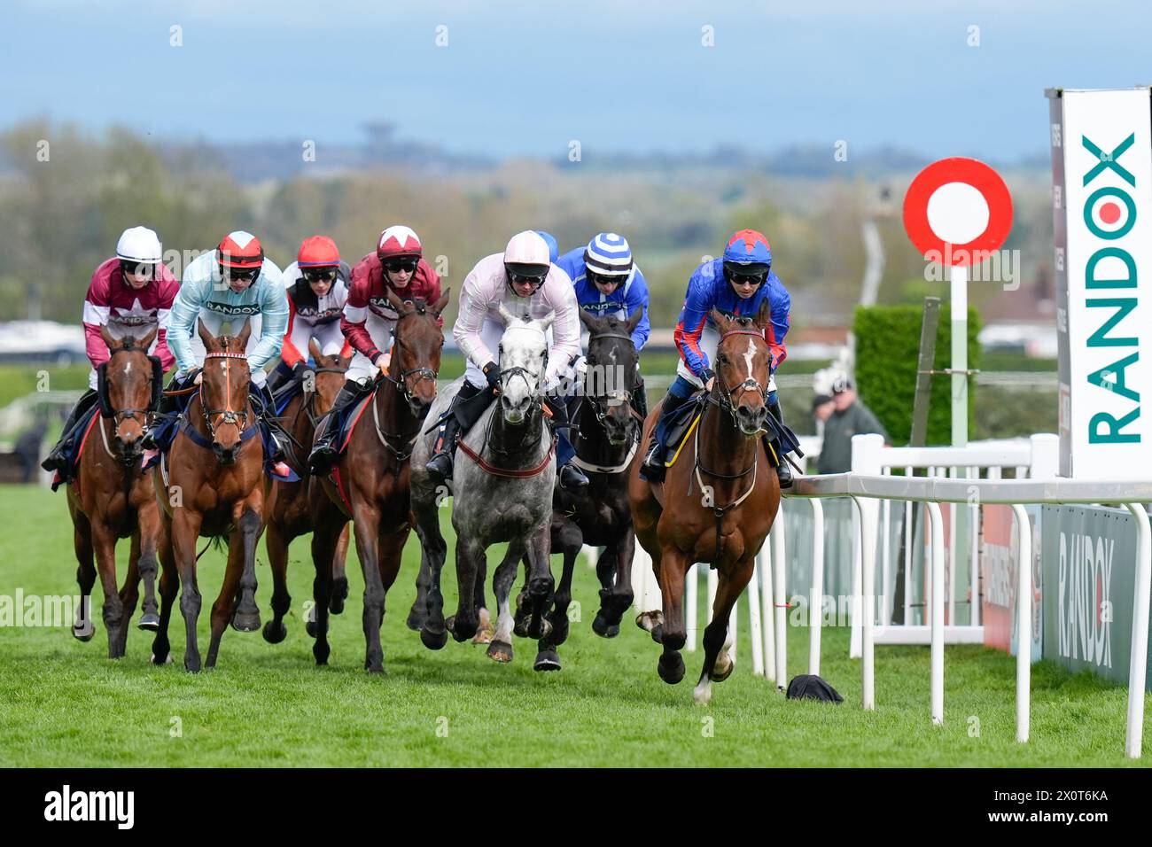 13th April 2024; Aintree Racecourse, Aintree, Merseyside, England: 2024 ...