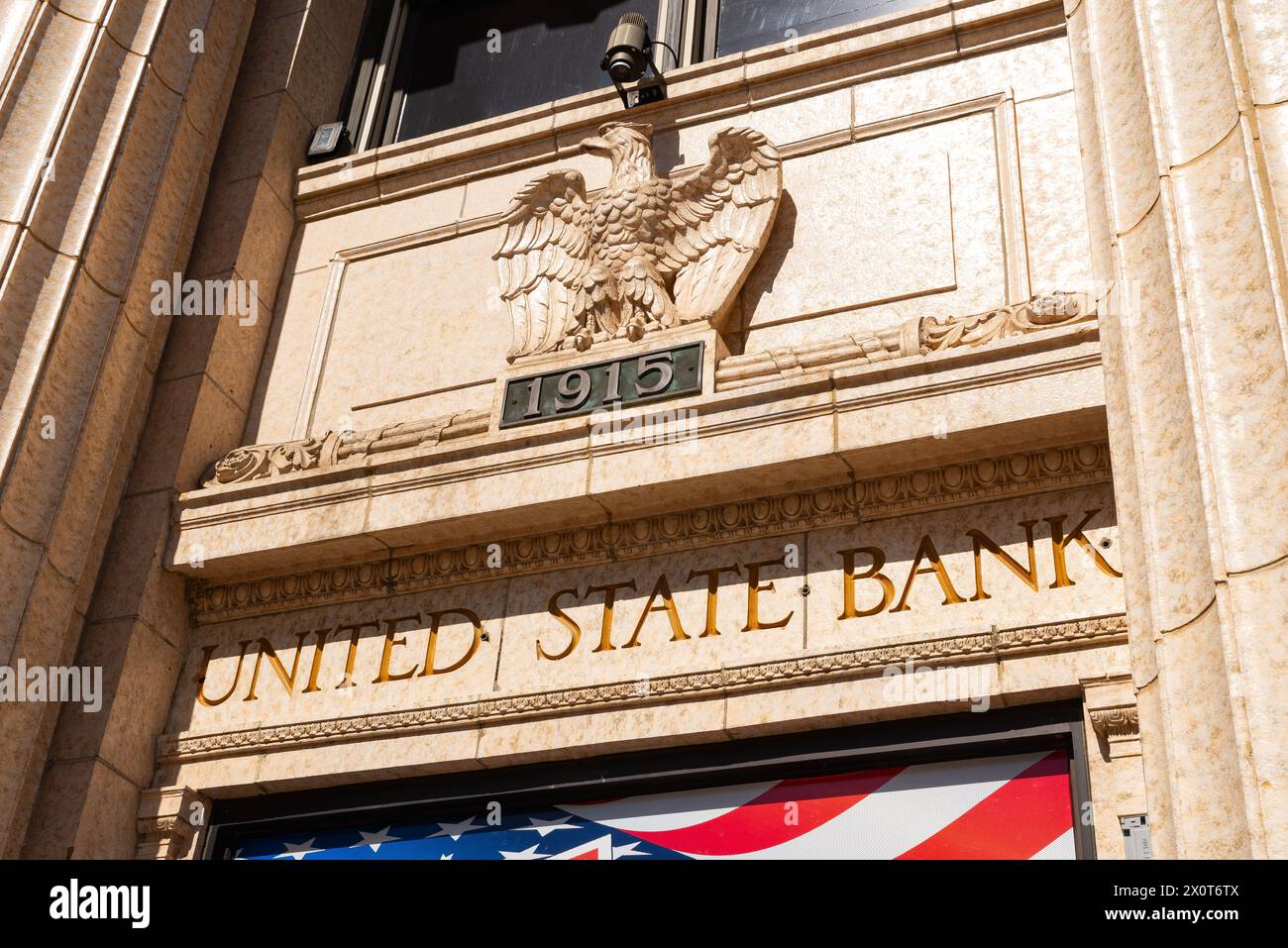 Crystal Lake, Illinois - United States - April 8th, 2024: Exterior of ...