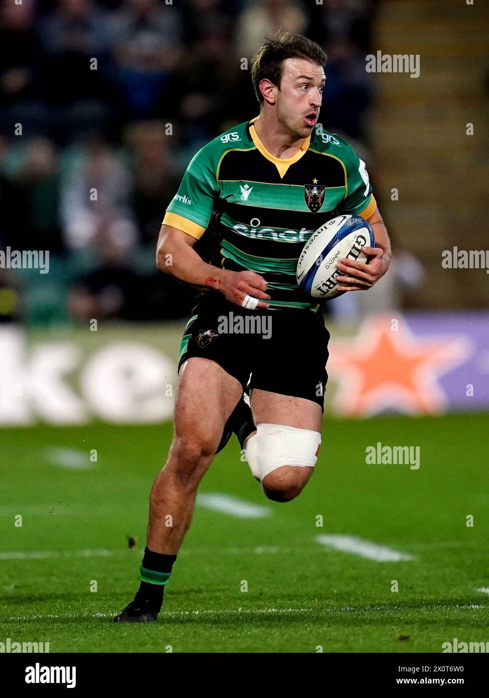 Northampton Saints' James Ramm during the Investec Champions Cup ...