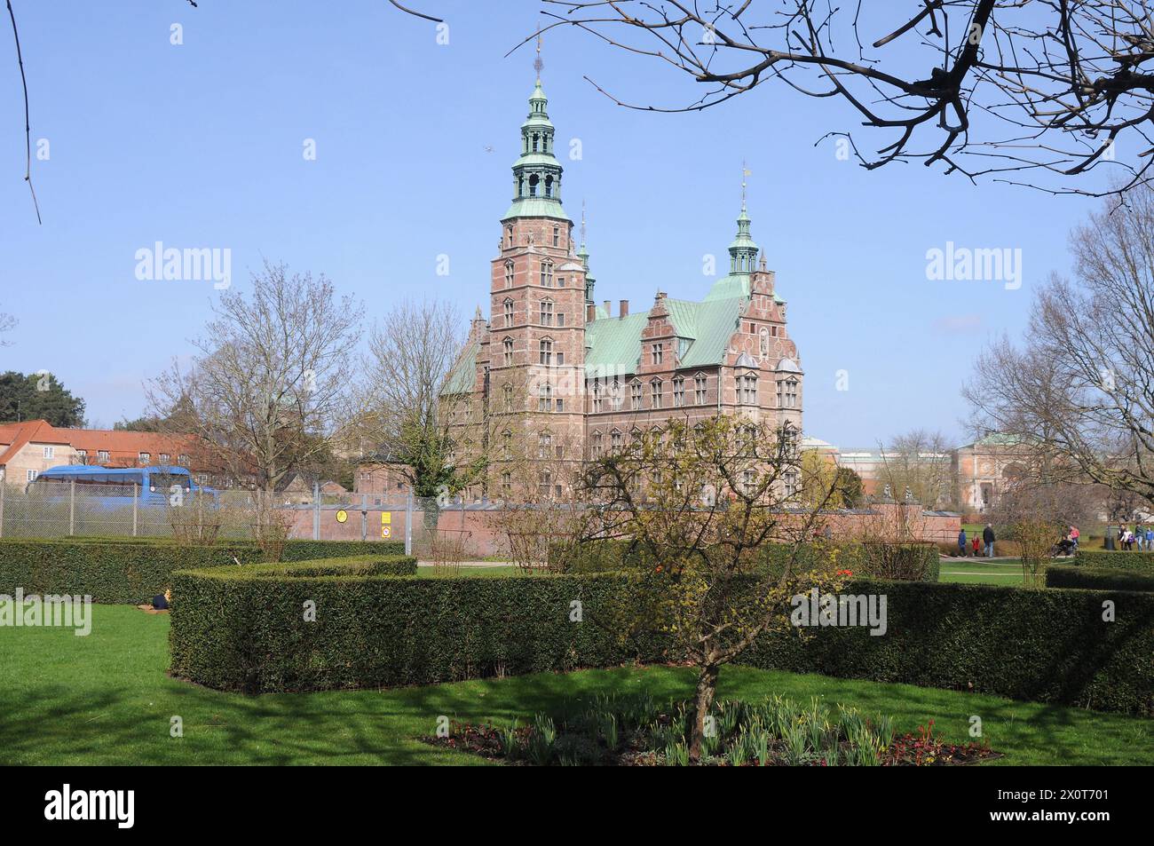 Copenhagen/ Denmark/06 April 2024/Visitors enjoy danish springs weather ...